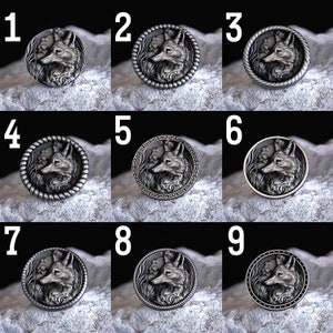 Viking Warrior Lapel Pin 925 Sterling Silver Norse God Head Pin With ...