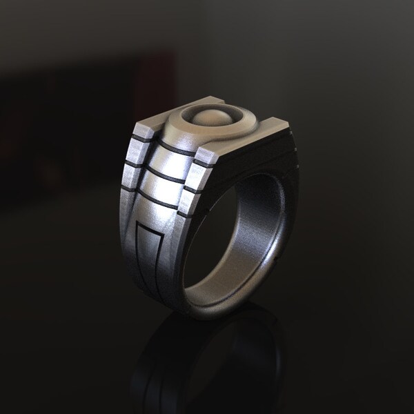 Green Lantern Ring - Etsy