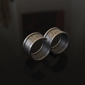 Ring of Spell Storing Sterling Silver, Adjustable, Unisex, Fantasy ...