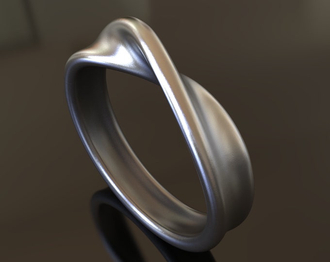 Mobius ring - Etsy
