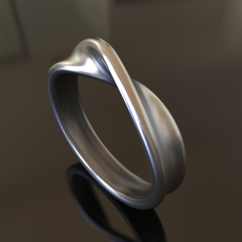 Mobius Ring - Etsy