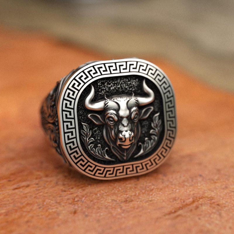 Bull Ring - Etsy