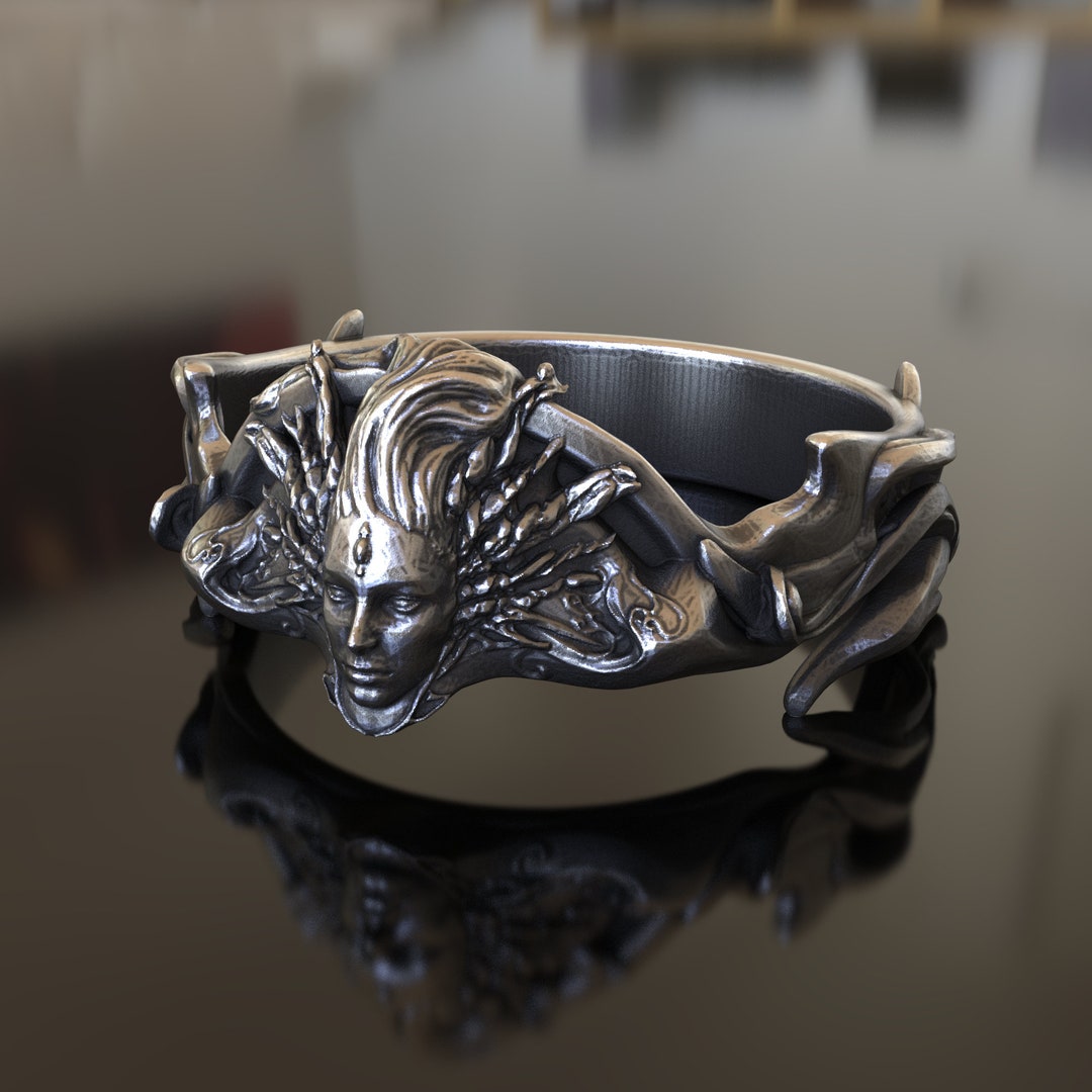 925 Sterling Silver Veritas Ring Handcrafted, Unisex, Truth & Integrity ...