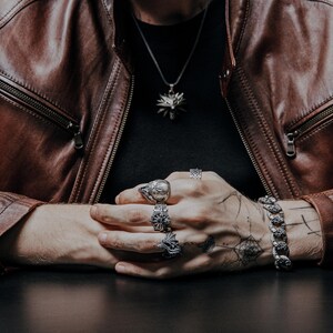 Ring of Legend Lucii, Handmade Final Fantasy Ring, Regis Lucis Caelum ...
