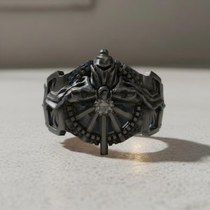 Ring of Legend Lucii, Handmade Final Fantasy Ring, Regis Lucis Caelum ...