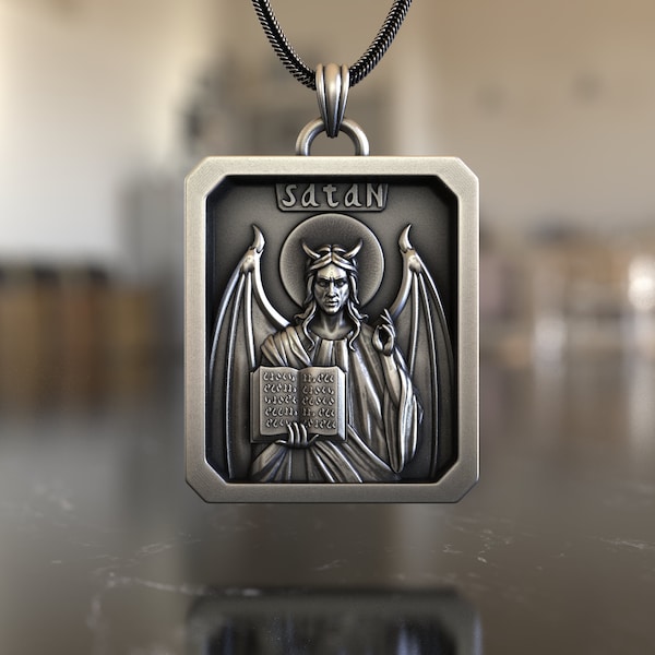 Satan Necklace - Etsy