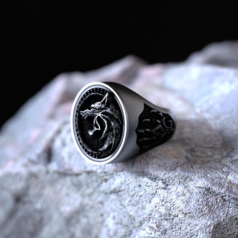 Witcher Ring - Etsy