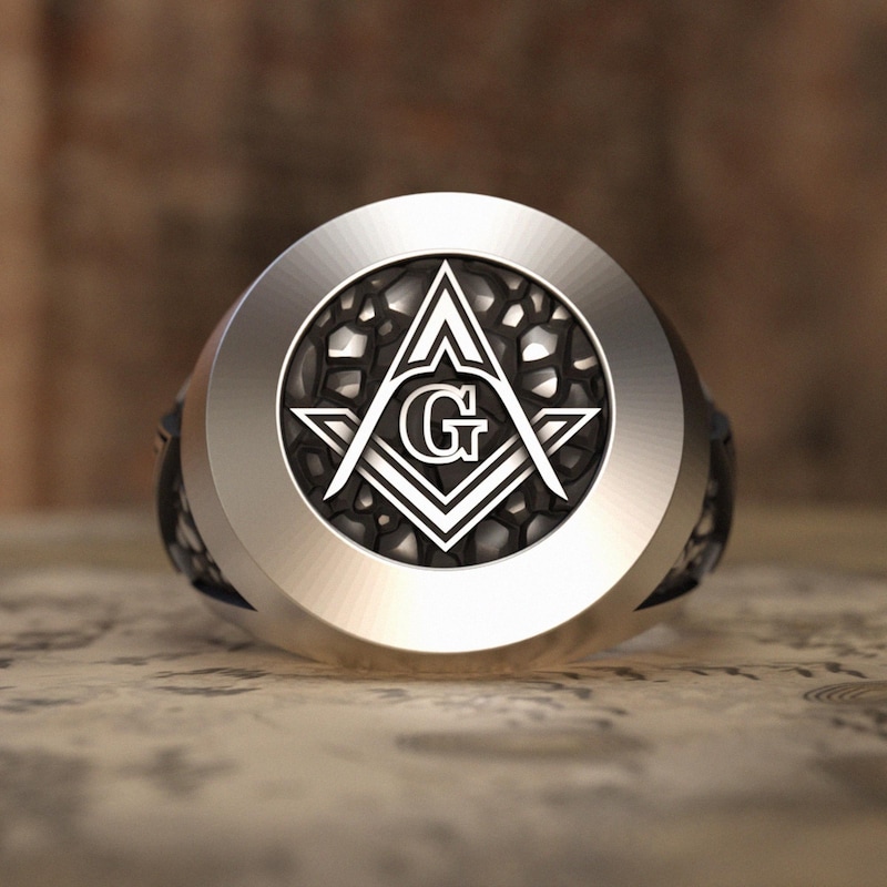 Unique Masonic Rings - Etsy