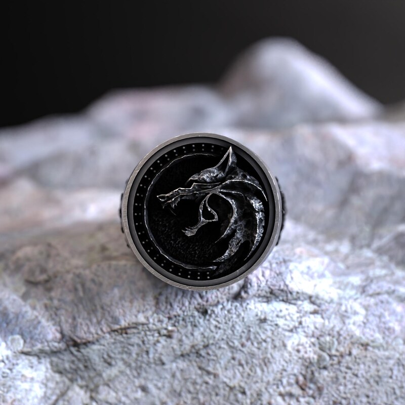 Witcher Ring - Etsy