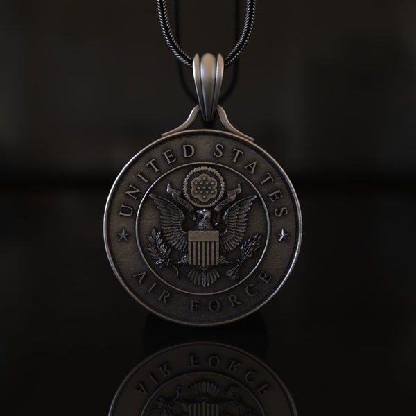 Army Necklace - Etsy