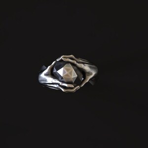 Ring of Telekinesis, Handcrafted 925 Sterling Silver Intricate Psychic ...