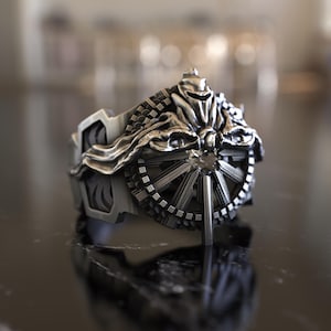 Ring of Legend Lucii, Handmade Final Fantasy Ring, Regis Lucis Caelum ...