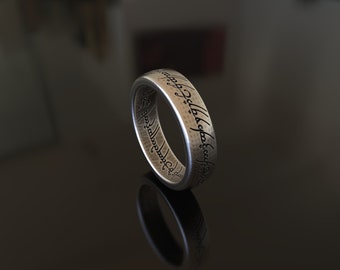 Glow the Dark Ring - Etsy