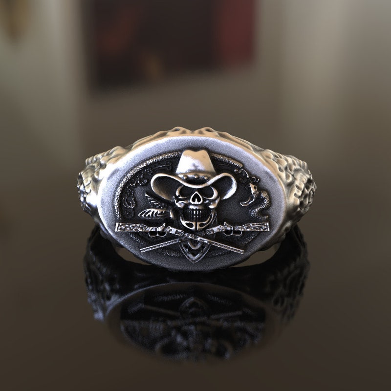 Cowboys Rings - Etsy