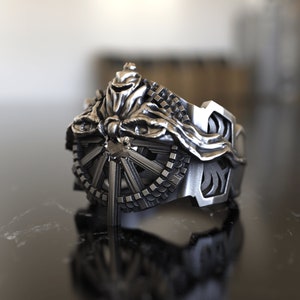 Ring of Legend Lucii, Handmade Final Fantasy Ring, Regis Lucis Caelum ...