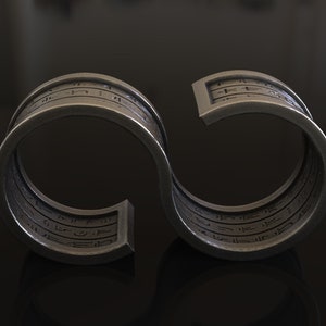 Ring of Spell Storing Sterling Silver, Adjustable, Unisex, Fantasy ...