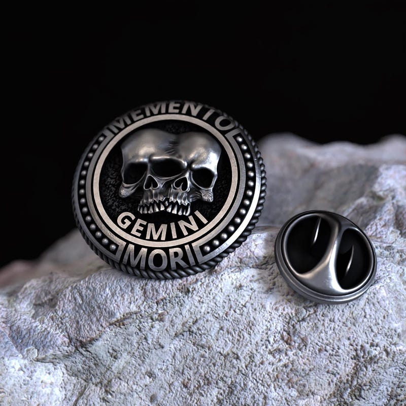 Skull Lapel Pin - Etsy