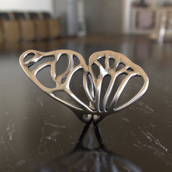 Butterfly Wing Ring - Etsy