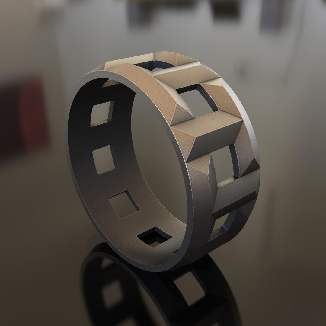 Classic 925 Sterling Silver Ring, Minimalist Unisex Band, Handmade ...