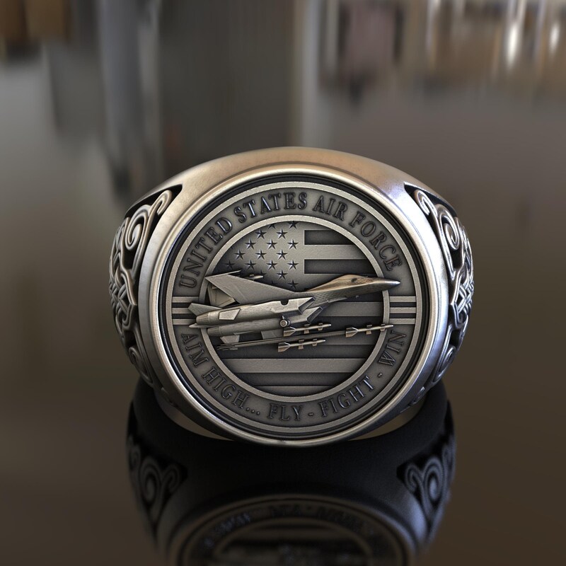 Military Rings - Etsy