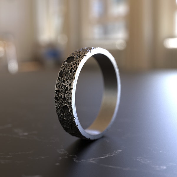 Sterling Silver Ring - Etsy