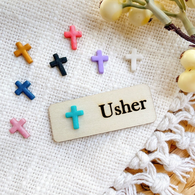 Church Usher Badges - Etsy