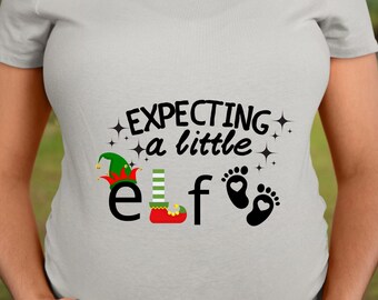 Pregnant Elf Svg - Etsy