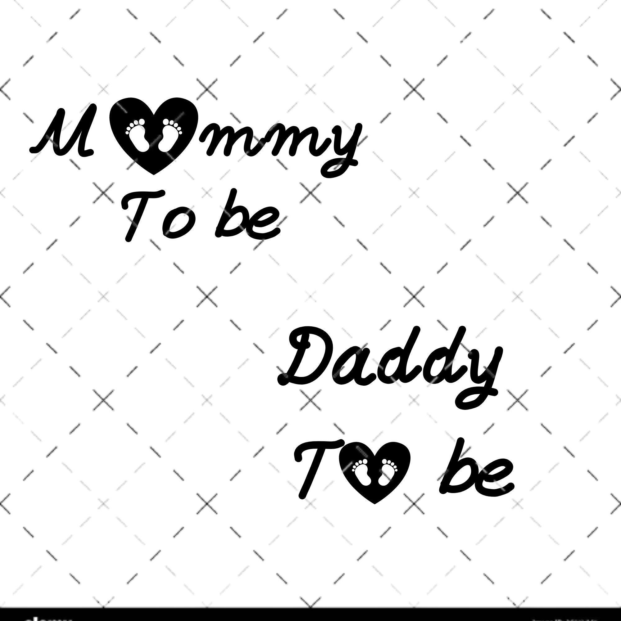 Mommy to Be, Daddy to Be, Parents to Be, Gender Reveal, Mother Father ...