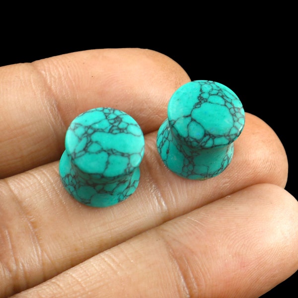 Turquoise Plugs - Etsy