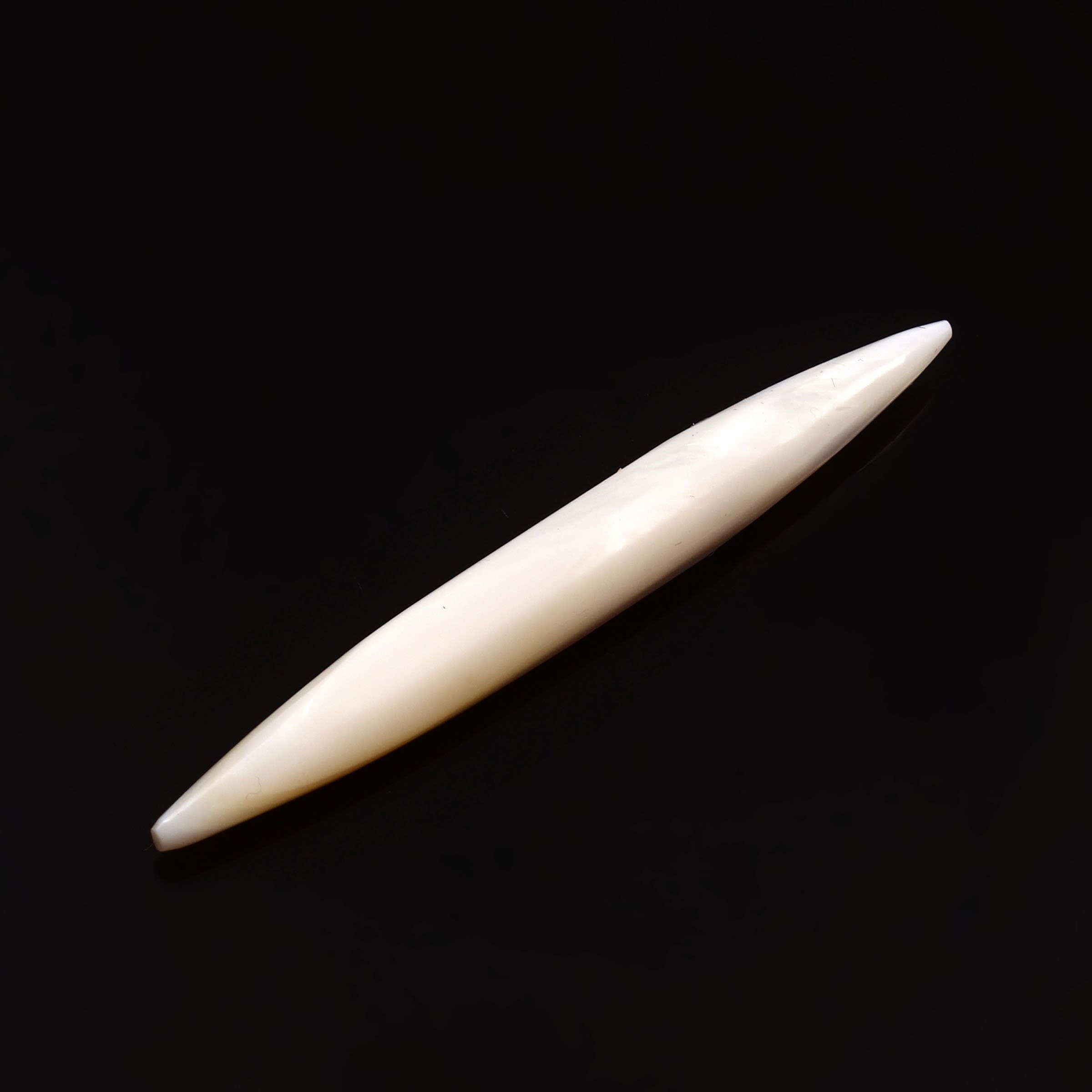 Real Natural Mother of Pearl Tusk, Septum Spike ,tribal Septum , Nose ...