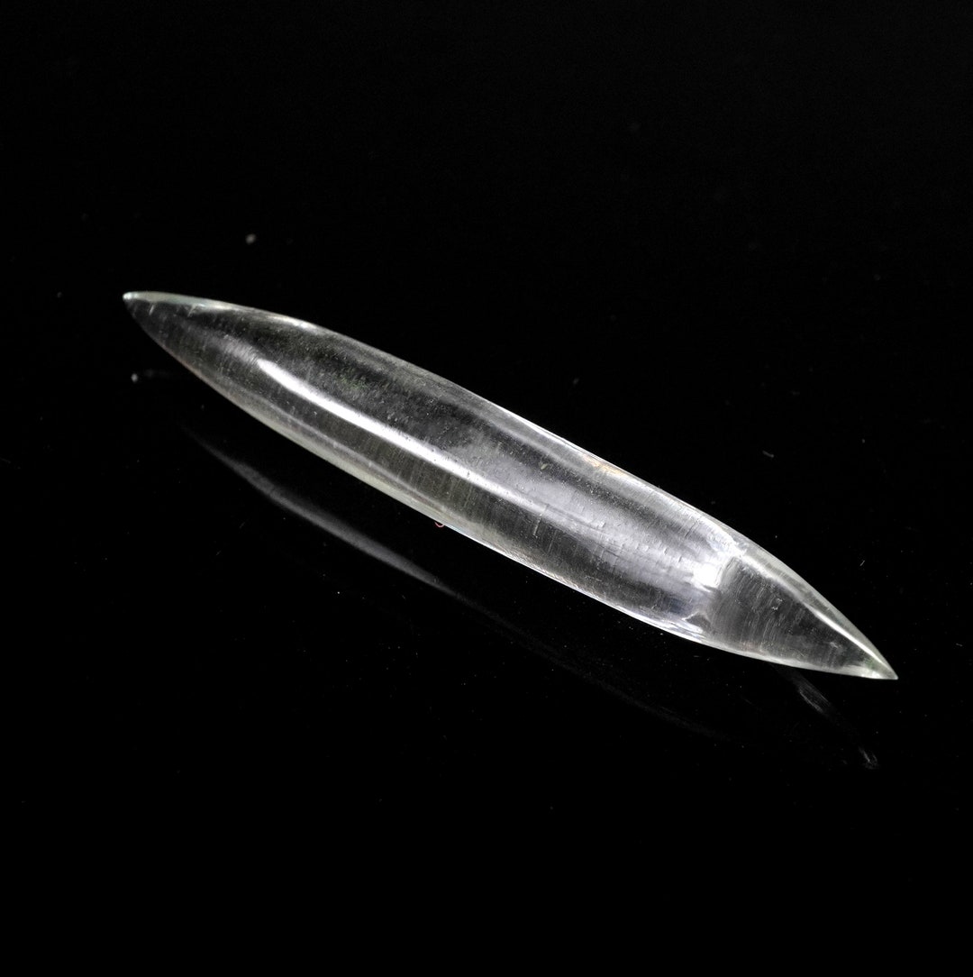 Natural Crystal Quartz, Tribal Spike, Tusk, Septum Spike, Handmade ...