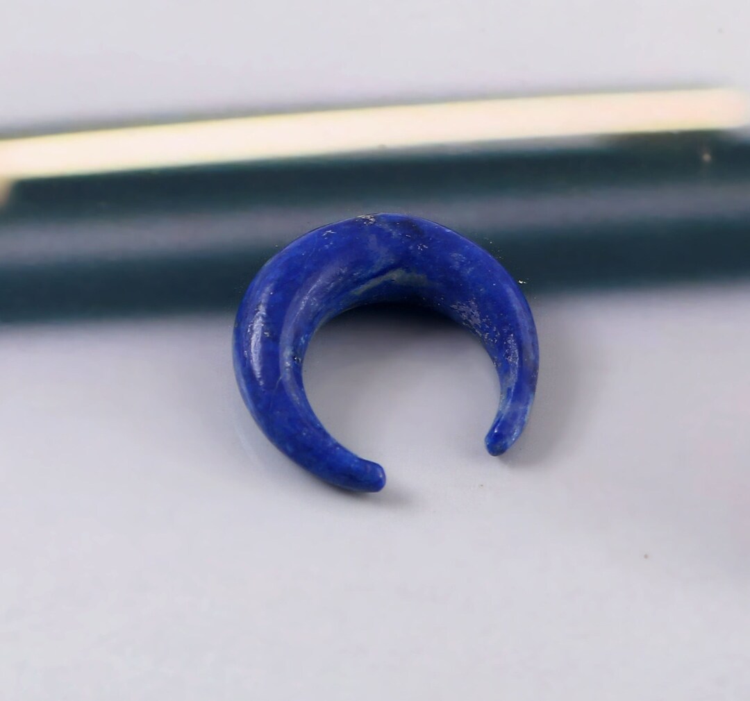 Real Natural Lapis Lazuli Stone Septum ,tusk , Pinchers ,spiked Gauges ...