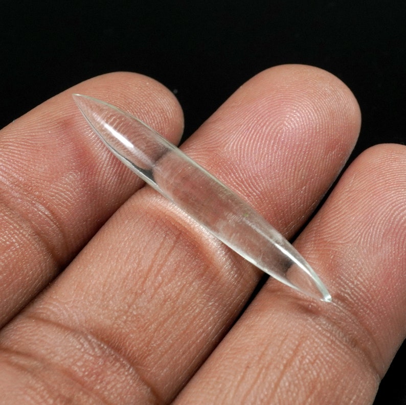 Natural Crystal Quartz Tribal Spike Tusk Septum Spike - Etsy