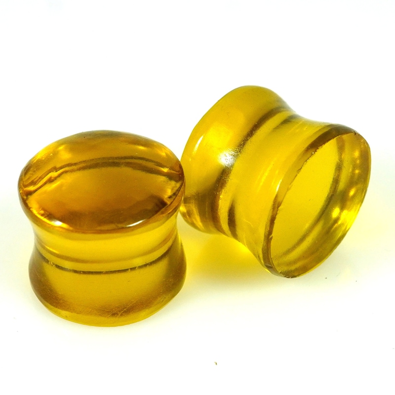 Glass Ear Plugs - Etsy