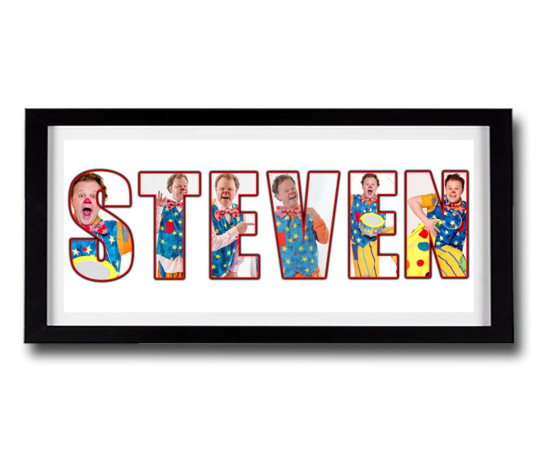 MR TUMBLE Personalised Digital Name Artwork Mr Tumble Personalised ...