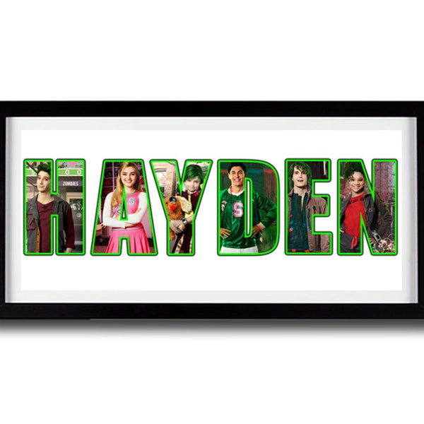 DESCENDANTS Personalised Birthday Banners Disney's Descendants ...