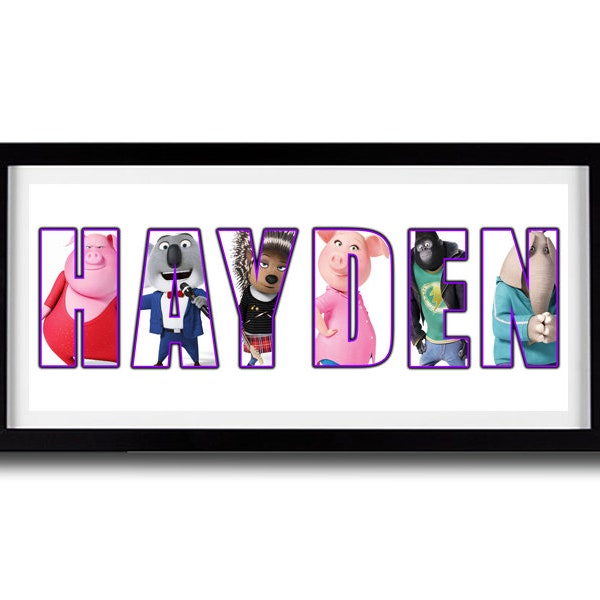 Sing Movie Svg - Etsy