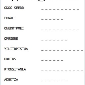 Yom Kippur Kids Word Activity Bumper Bundle Pack Instant Download ...