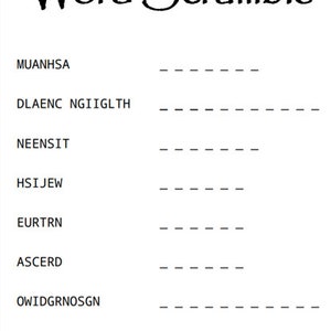 Yom Kippur Kids Word Activity Bundles Instant Download Digital Book - Etsy