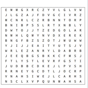 Yom Kippur Kids Word Search Activity Book - Etsy