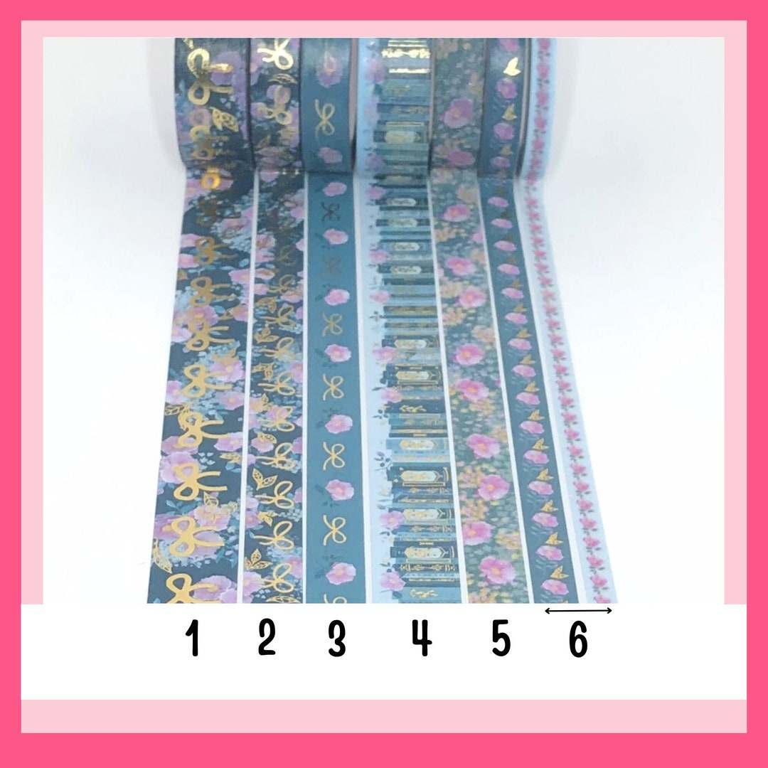 WASHI SAMPLES: Simply Gilded August 2023 Sub Box "emerald Botanical" - Etsy