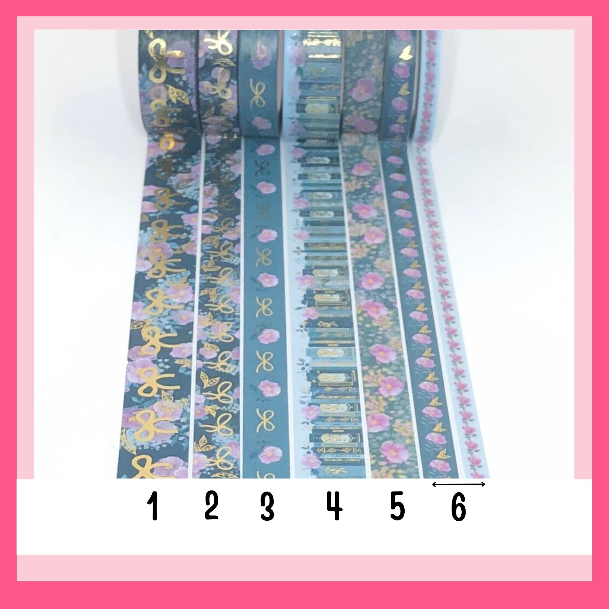 WASHI SAMPLES: Simply Gilded August 2023 Sub Box emerald Botanical - Etsy