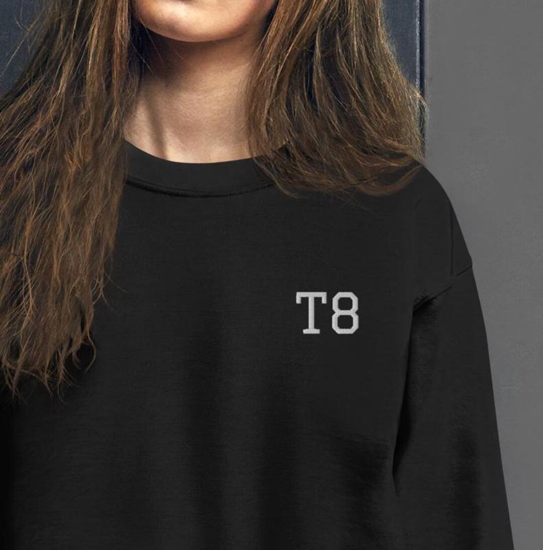 Sweatshirt Tate Mcrae T8 Model - Etsy