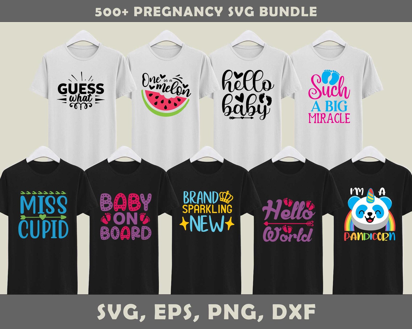 500 Mega Pregnancy SVG Bundle Commercial SVG Maternity SVG - Etsy