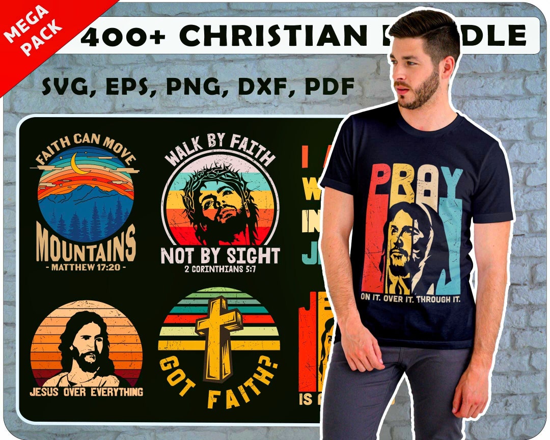 MEGA Christian Svg Bundle, Religious Svg Bundle, Scripture Svg Bundle ...