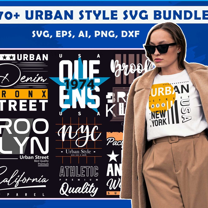 Urban Designs Svg - Etsy