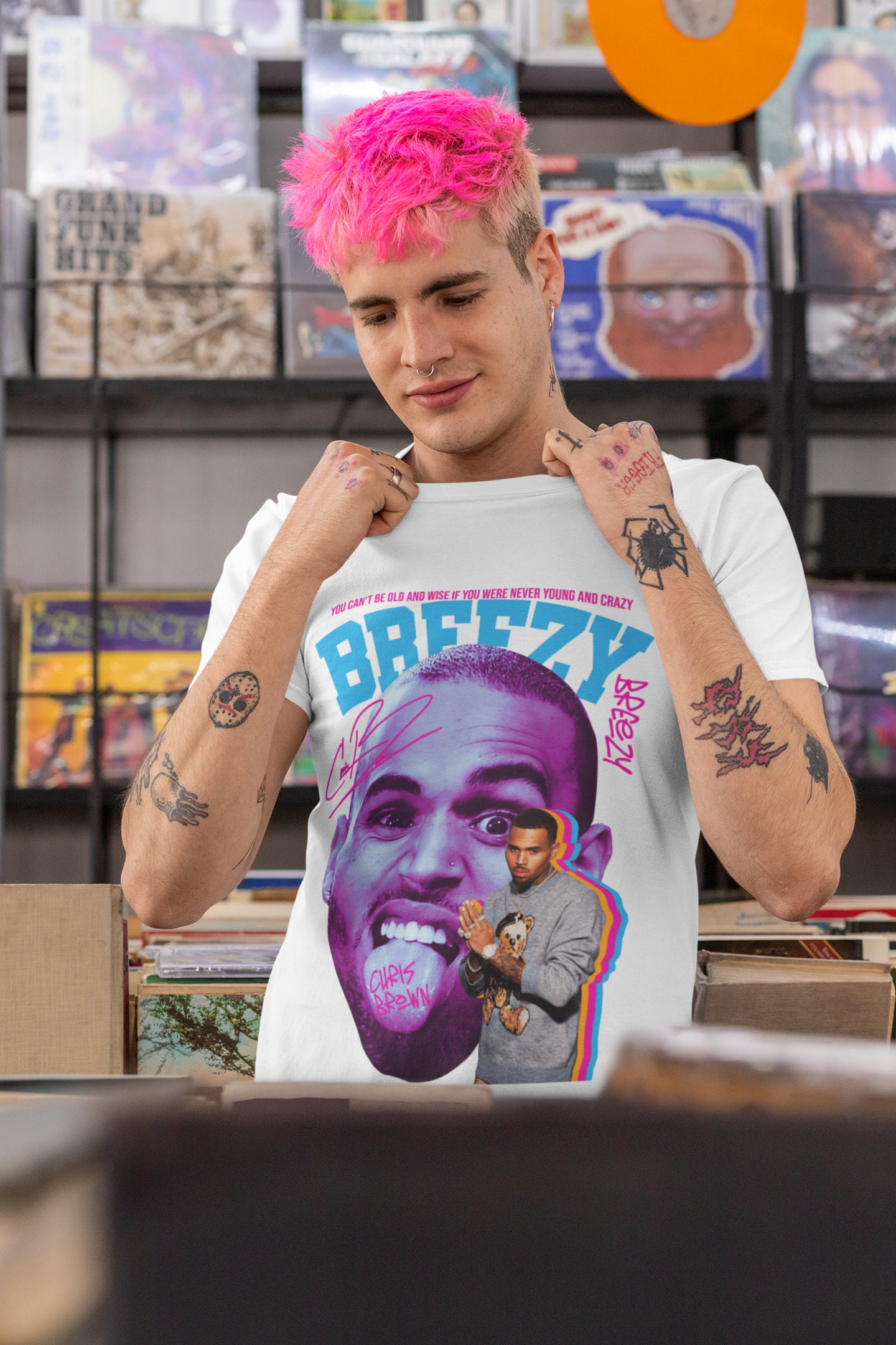 70+ Pop Culture T-shirt Designs: Hip Hop PNG Bundle,rock- Band T-shirts ...