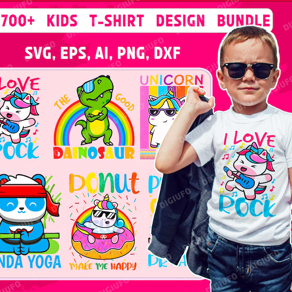 Kids Svg - Etsy