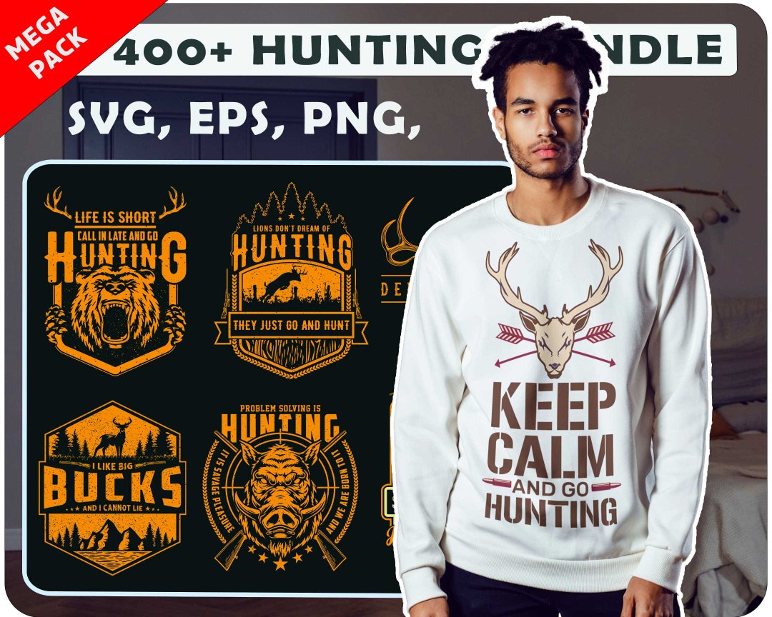 MEGA Hunting Svg Bundle, Deer Hunting Svg, Fishing Svg Bundle, Deer Svg ...