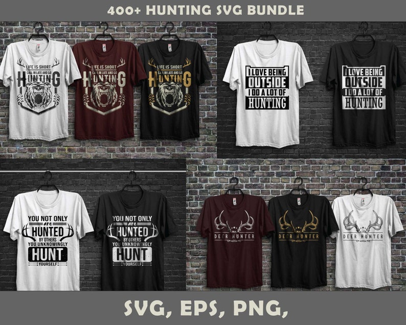 MEGA Hunting Svg Bundle Deer Hunting Svg Fishing Svg Bundle - Etsy